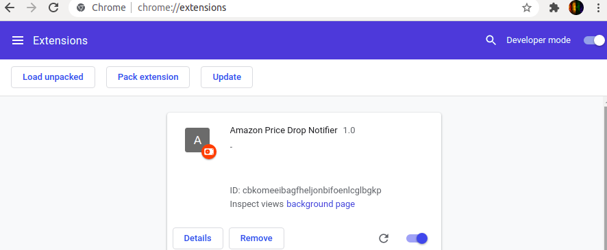 GitHub - Vikram-Damle/amazon-price-extension