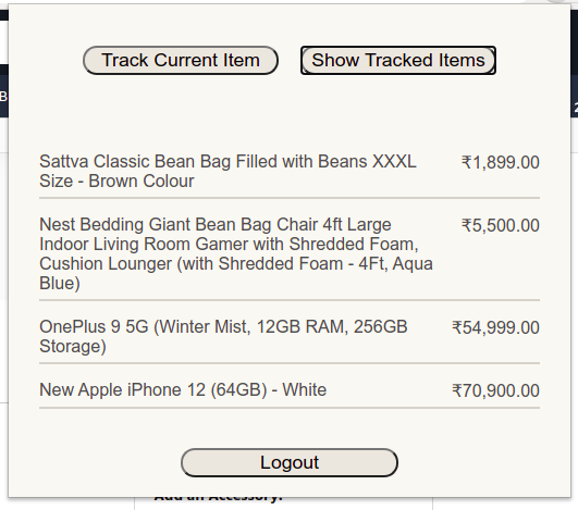 GitHub - Vikram-Damle/amazon-price-extension