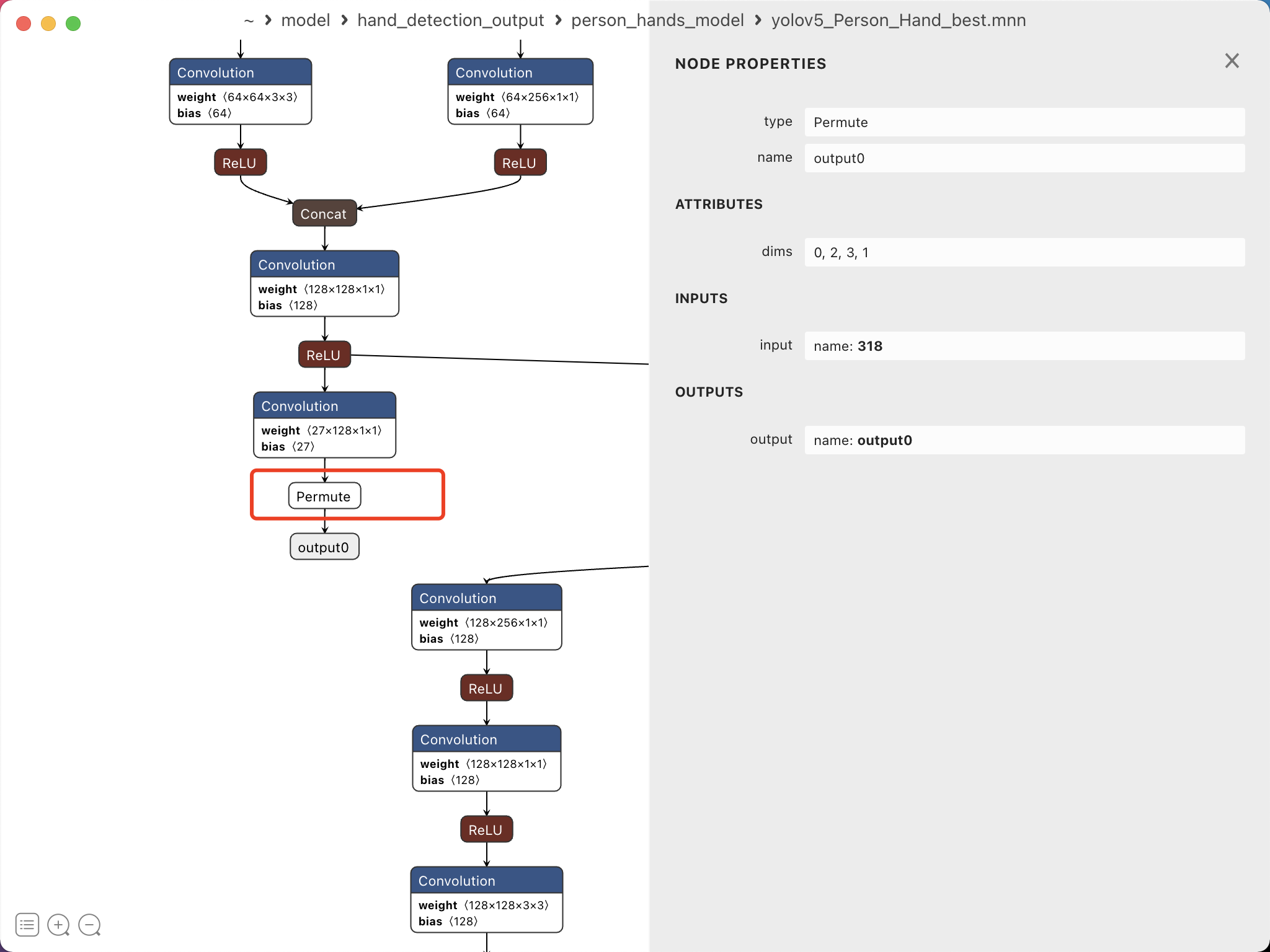 IOS上 CoreML+NPU运行yolov5s报错，帮忙看一下，感谢 · Issue #2318 · alibaba/MNN · GitHub