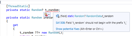 Sa1308 Does Not Allow T Prefix · Issue 3695 · Dotnetanalyzers Stylecopanalyzers · Github