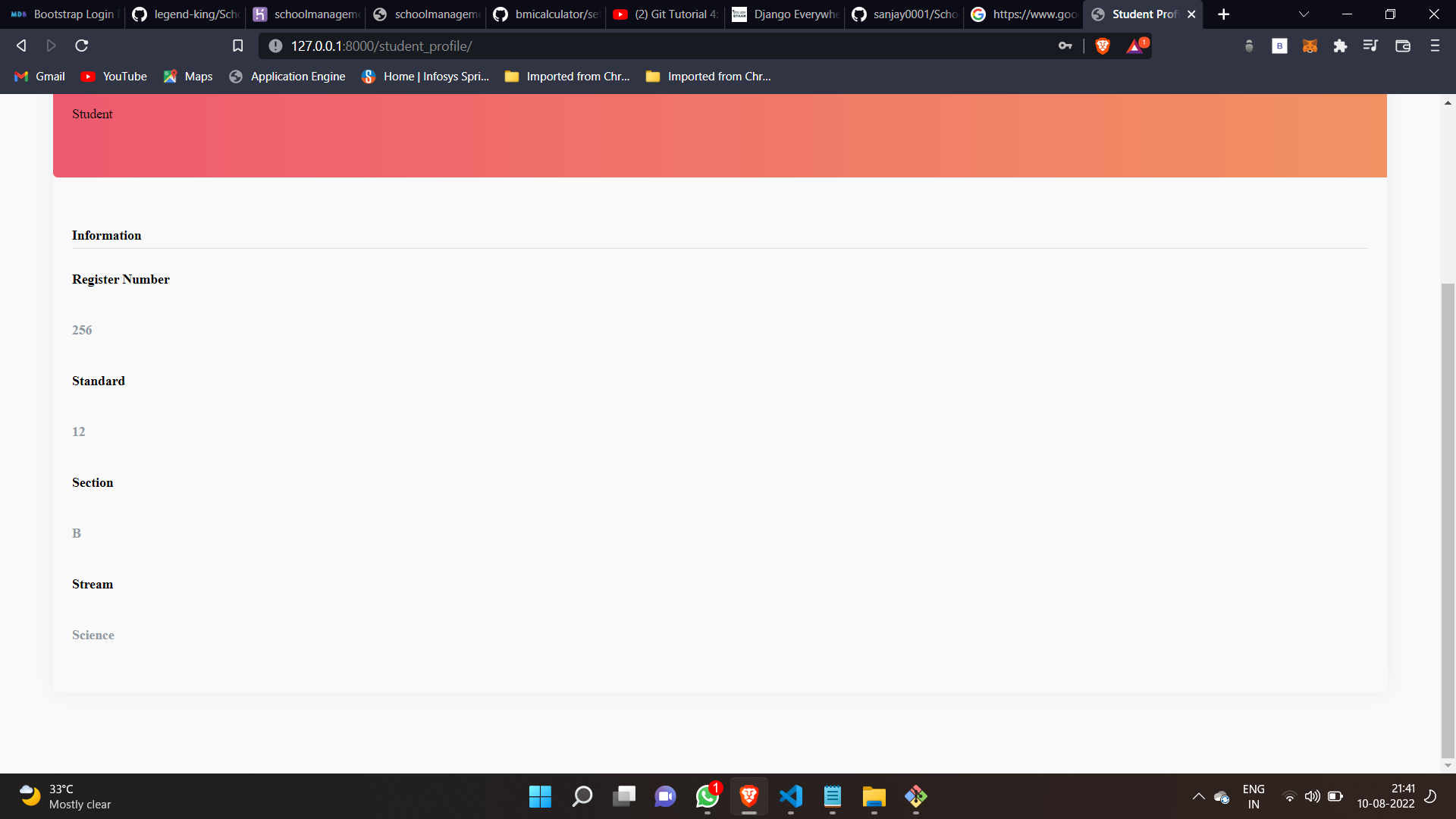 GitHub - sanjay0001/School-Management-System-master: Intellify Assignment