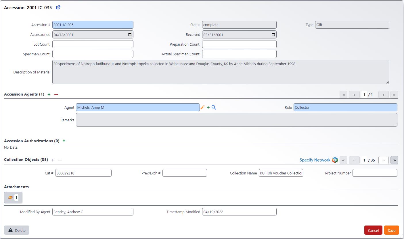 Cancel button remains red after resolving issue on form · Issue #1272 · specify/specify7 · GitHub