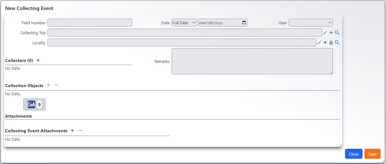 Inconsistent buttons on forms · Issue #1607 · specify/specify7 · GitHub