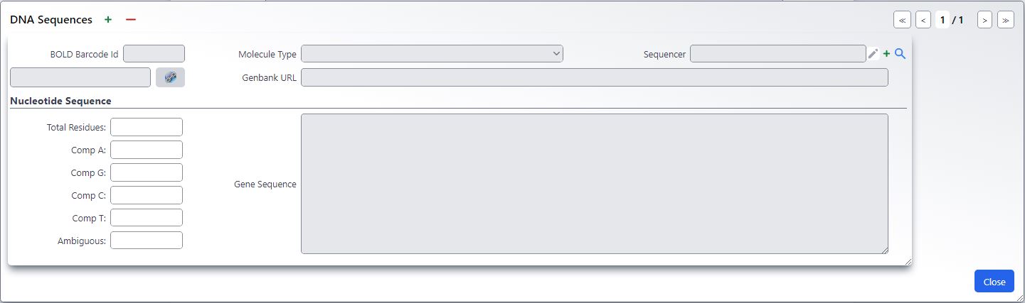 Inconsistent buttons on forms · Issue #1607 · specify/specify7 · GitHub