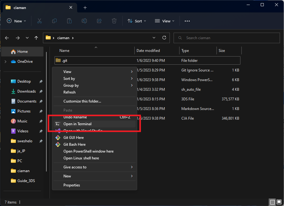 GitHub - sweshelo/ciaman: Simple scripts for extract and pack CTR archives.