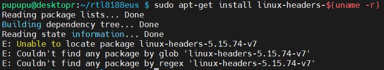 Make error · Issue #64 · aircrack-ng/rtl8188eus · GitHub