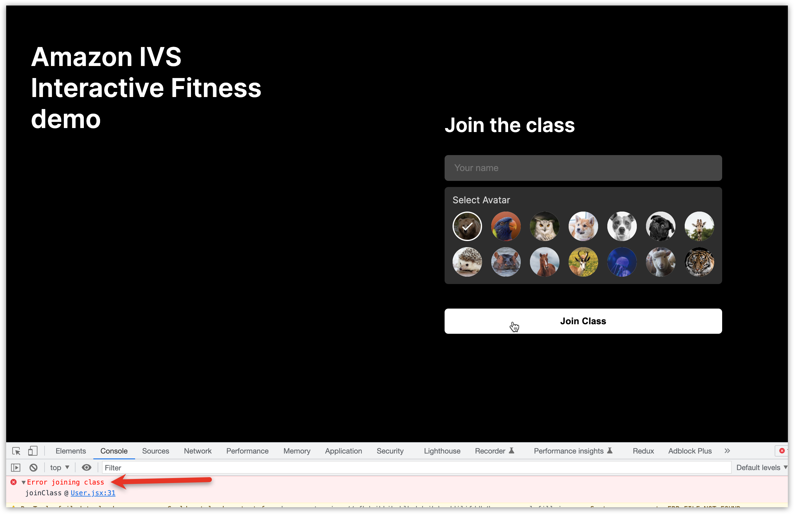 Fix the Join page interaction & styling to guide the user toward success by jasonkylefrank ...
