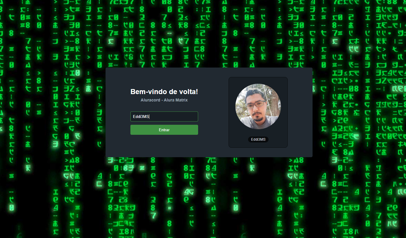 Github Eddi3ms Imersao Alura React Imersão React Js