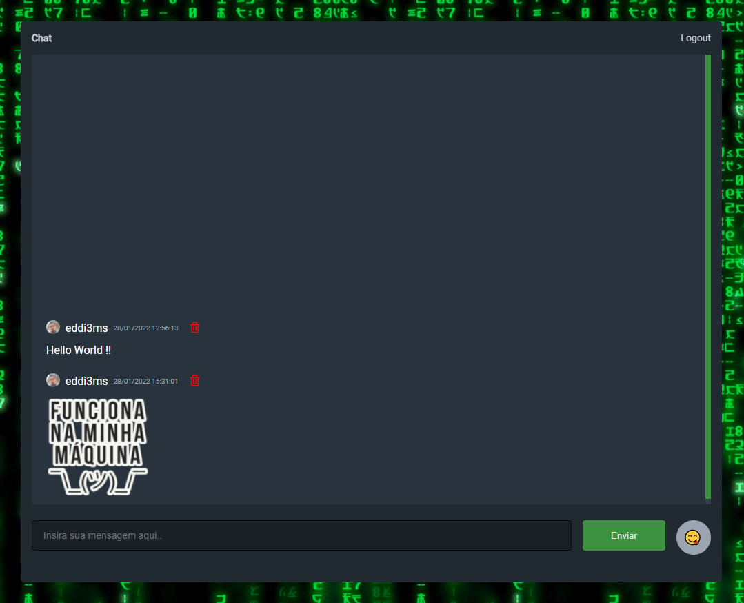 GitHub - Eddi3MS/imersao-alura-react: Imersão React.Js