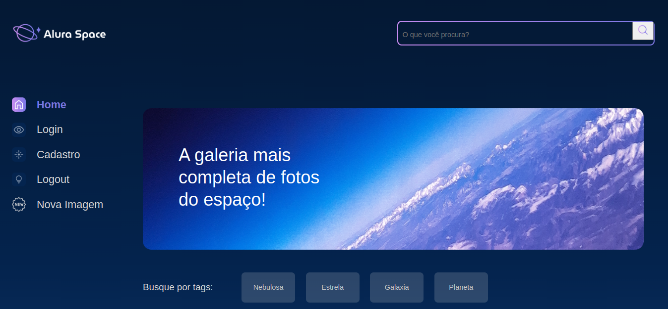 GitHub - apradols/alura-space
