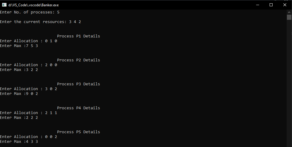 GitHub - vangiaudev/Banker_Algorithm: Đồ án - Hệ Điều Hành
