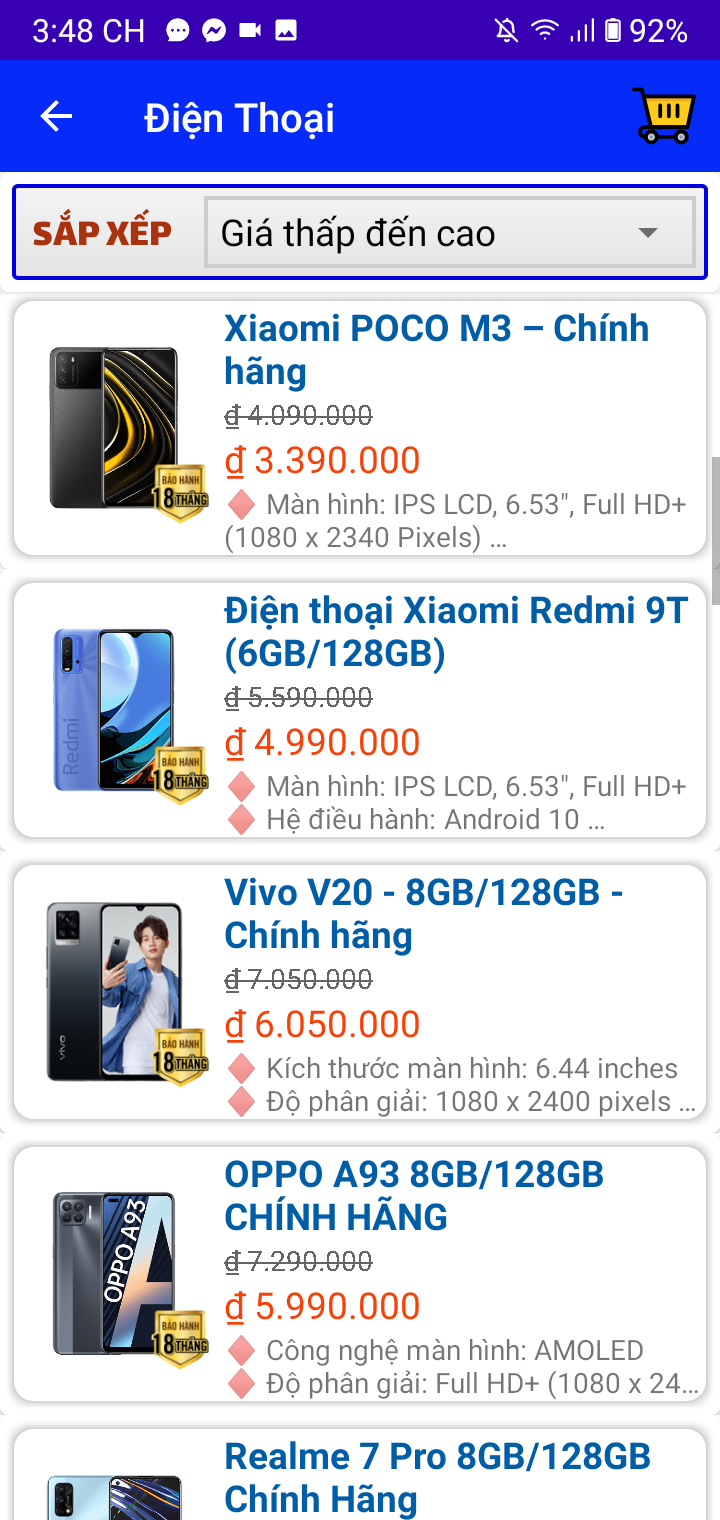 GitHub - vangiaudev/ShopTech_App_Android: Java | Android Studio | APK