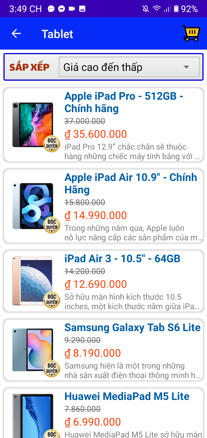 GitHub - vangiaudev/ShopTech_App_Android: Java | Android Studio | APK