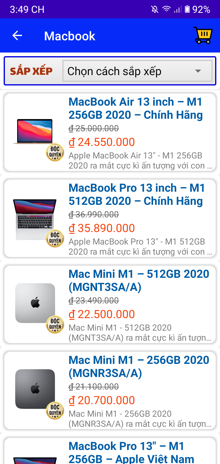 GitHub - vangiaudev/ShopTech_App_Android: Java | Android Studio | APK