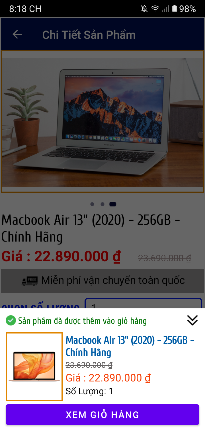 GitHub - vangiaudev/ShopTech_App_Android: Java | Android Studio | APK
