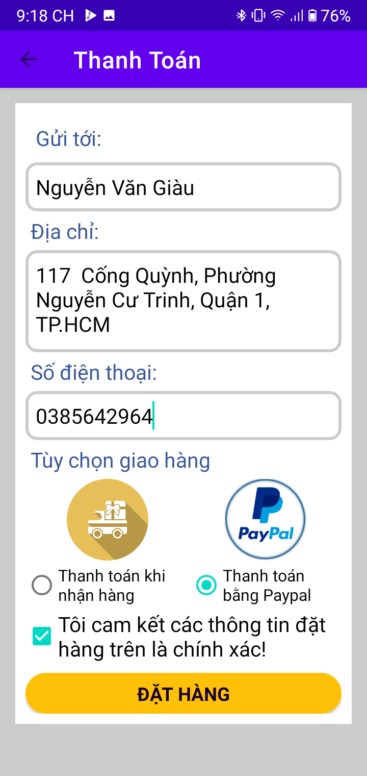 GitHub - vangiaudev/ShopTech_App_Android: Java | Android Studio | APK