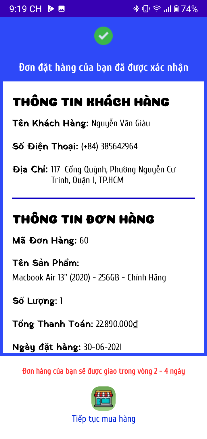 GitHub - vangiaudev/ShopTech_App_Android: Java | Android Studio | APK