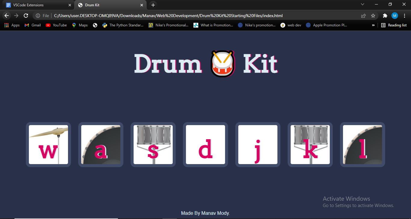GitHub - manavmody/drum-project