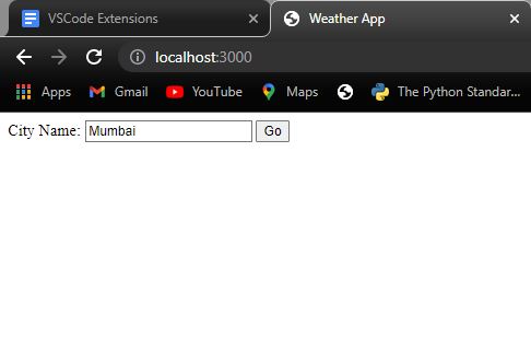 GitHub - manavmody/weather-api