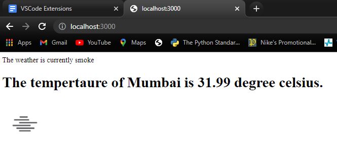 GitHub - manavmody/weather-api