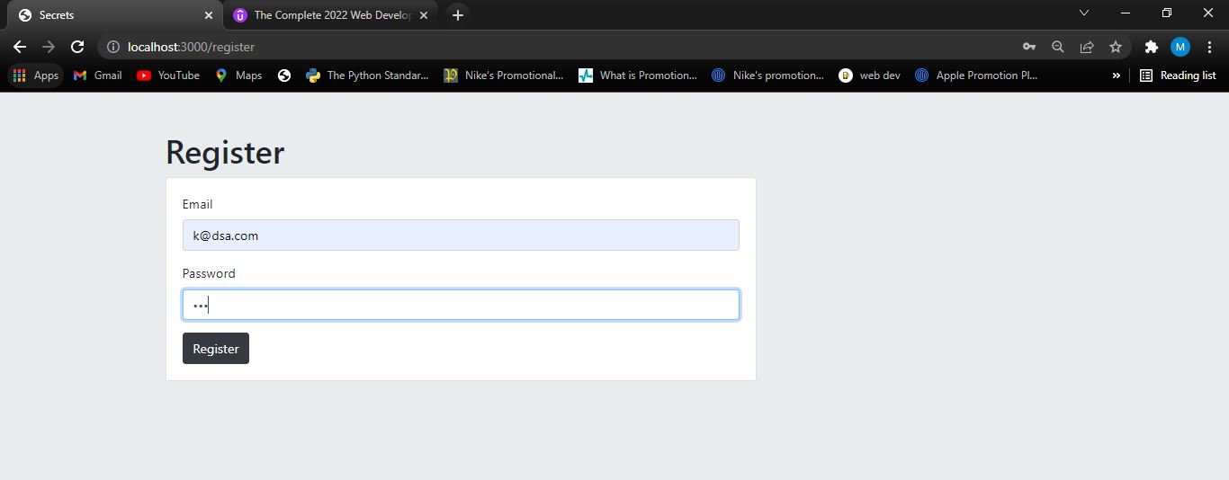 GitHub - manavmody/authenticationsecrets