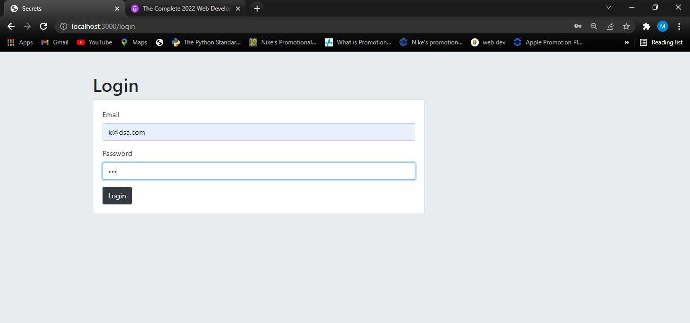 GitHub - manavmody/authenticationsecrets