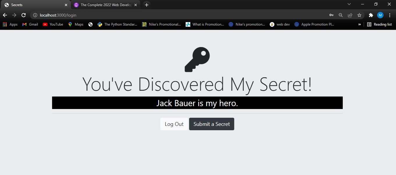 GitHub - manavmody/authenticationsecrets