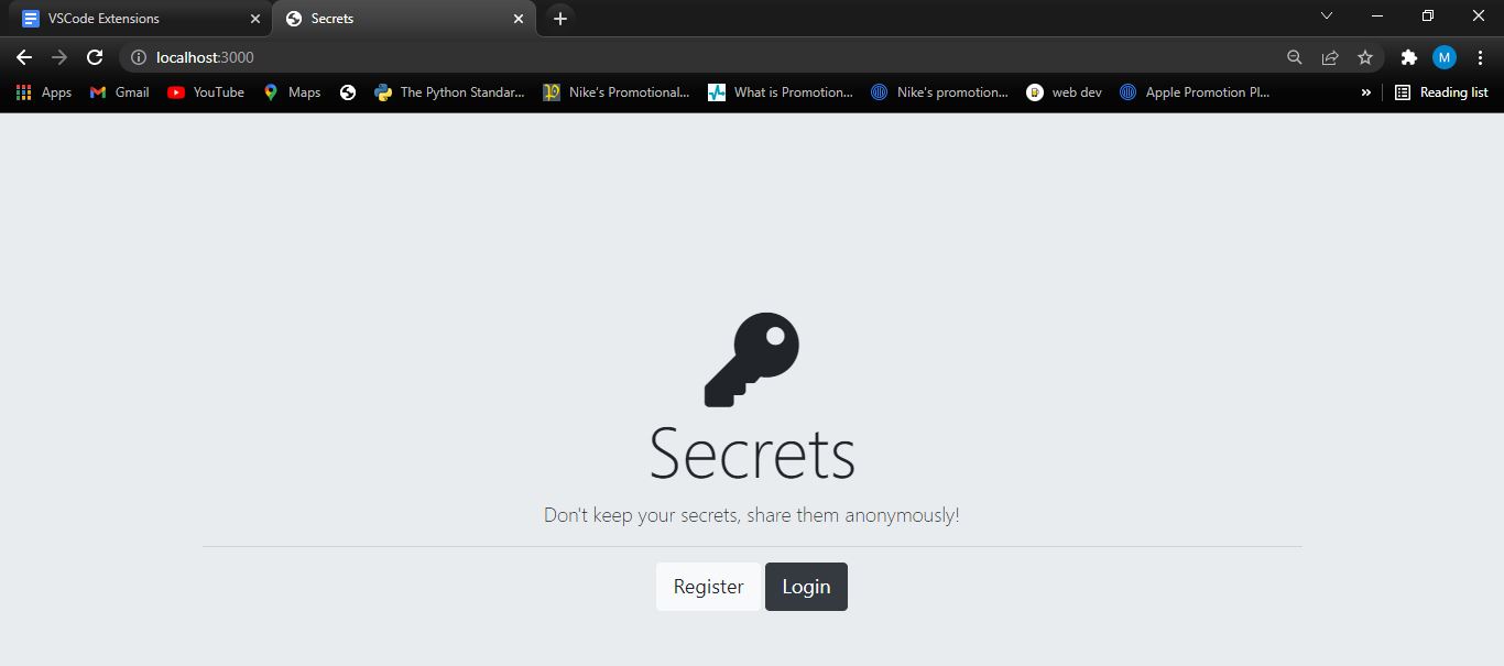 GitHub - manavmody/authenticationsecrets