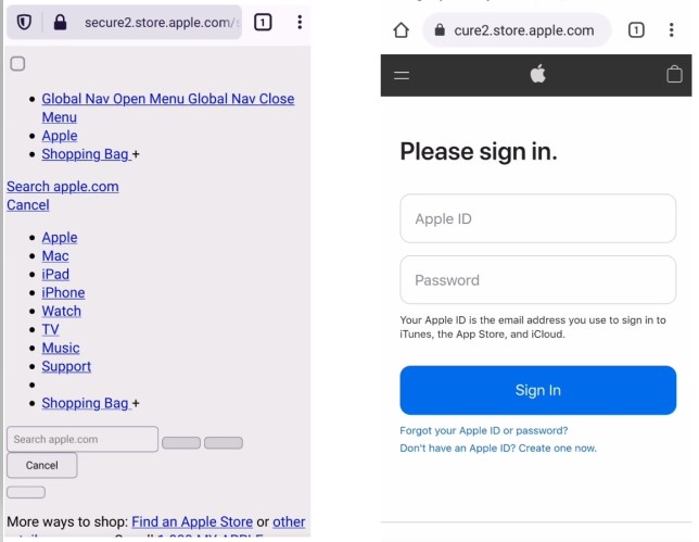 secure2.store.apple.com - Design is broken · Issue #63527 · webcompat/web-bugs · GitHub