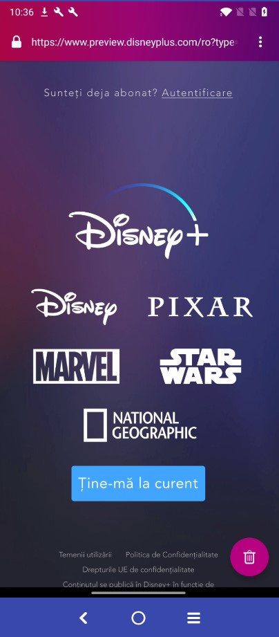 www.disneyplus.com - desktop site instead of mobile site · Issue #67566 · webcompat/web-bugs ...