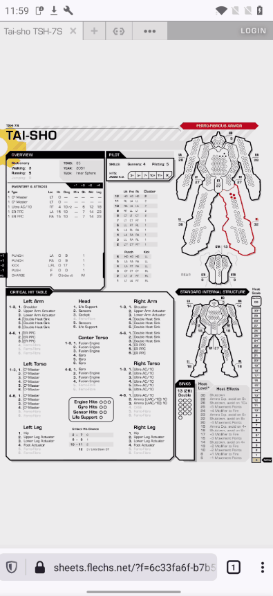 sheets.flechs.net - site is not usable · Issue #67684 · webcompat/web ...