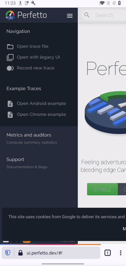 ui.perfetto.dev - site is not usable · Issue #67739 · webcompat/web ...