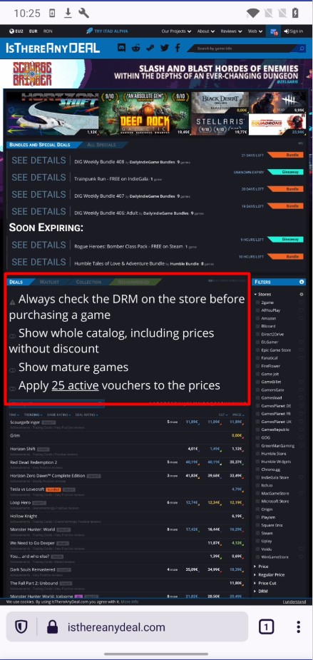 isthereanydeal.com - design is broken · Issue #68051 · webcompat/web-bugs · GitHub