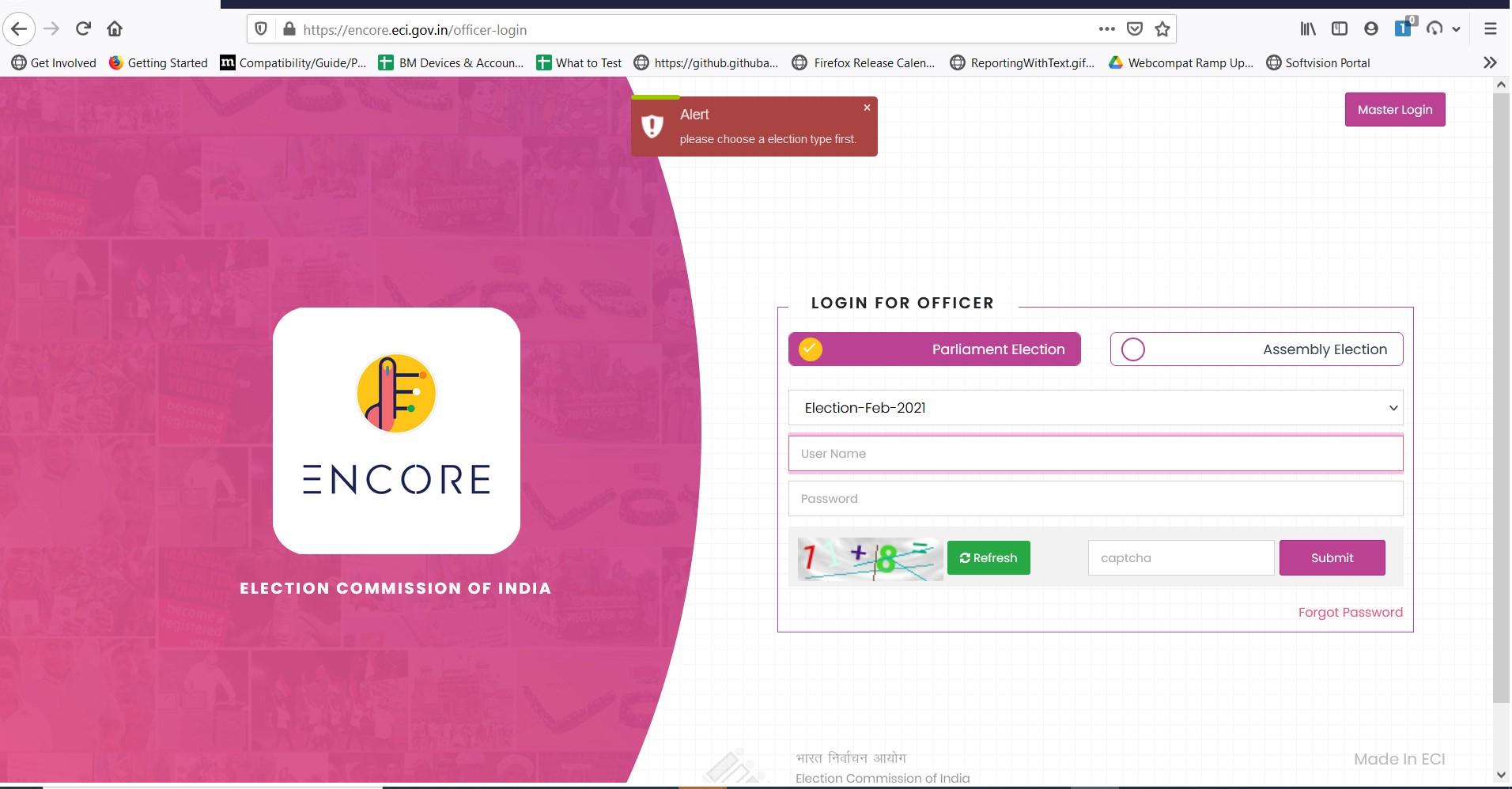 encore.eci.gov.in - site is not usable · Issue #68189 · webcompat/web ...