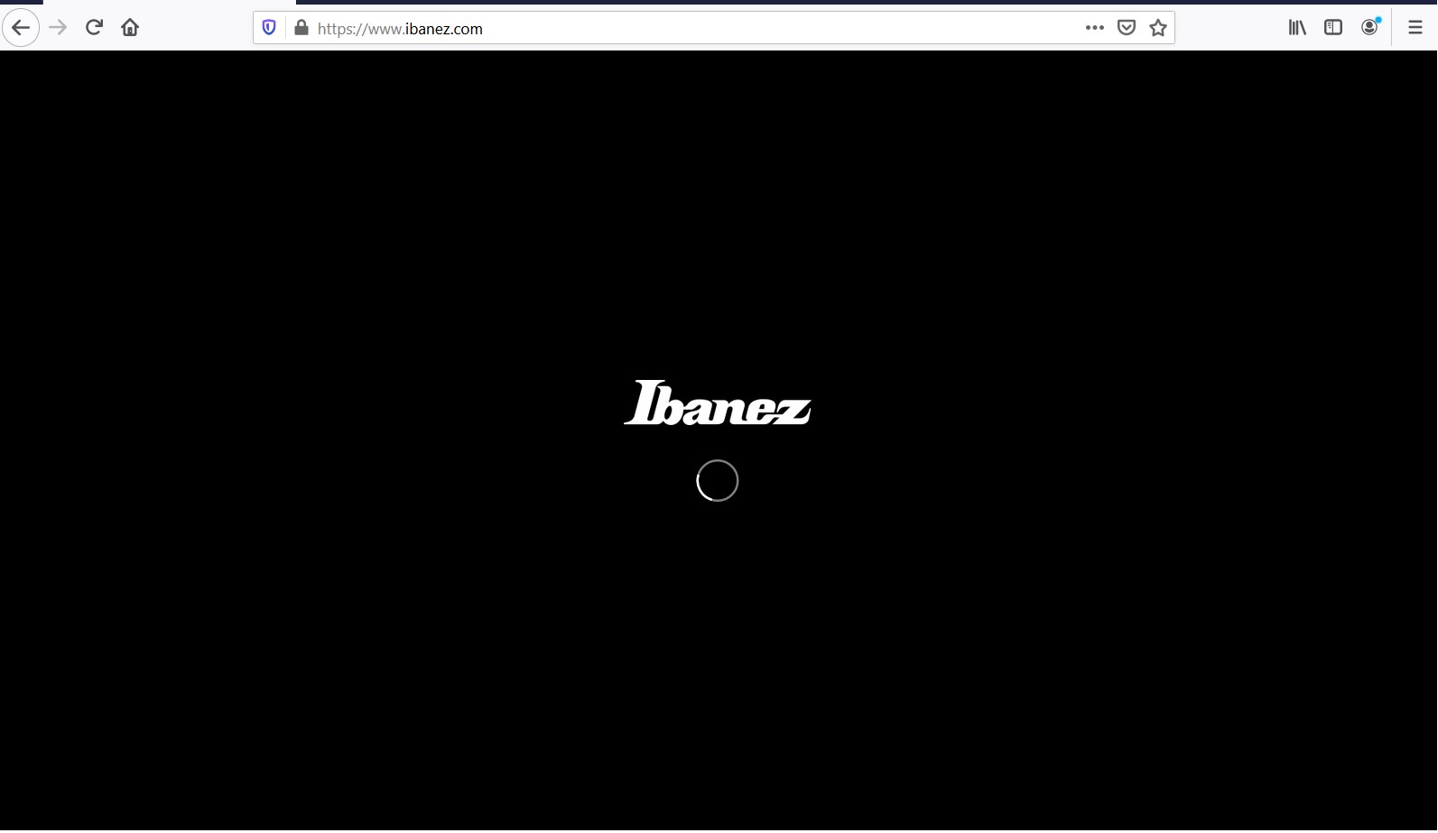 www.ibanez.com - Page stuck in infinite loading loop · Issue #68614 · webcompat/web-bugs · GitHub