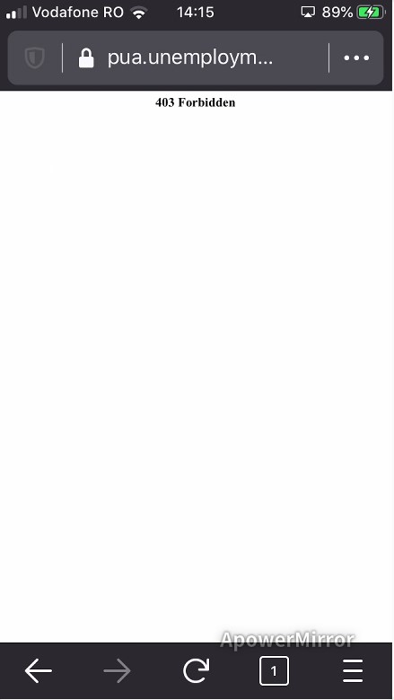 pua.unemployment.ohio.gov - desktop site instead of mobile site · Issue ...