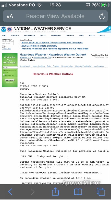 www.weather.gov - see bug description · Issue #69335 · webcompat/web ...
