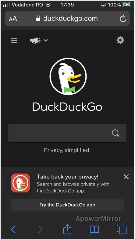 duckduckgo.com - see bug description · Issue #69515 · webcompat/web-bugs · GitHub