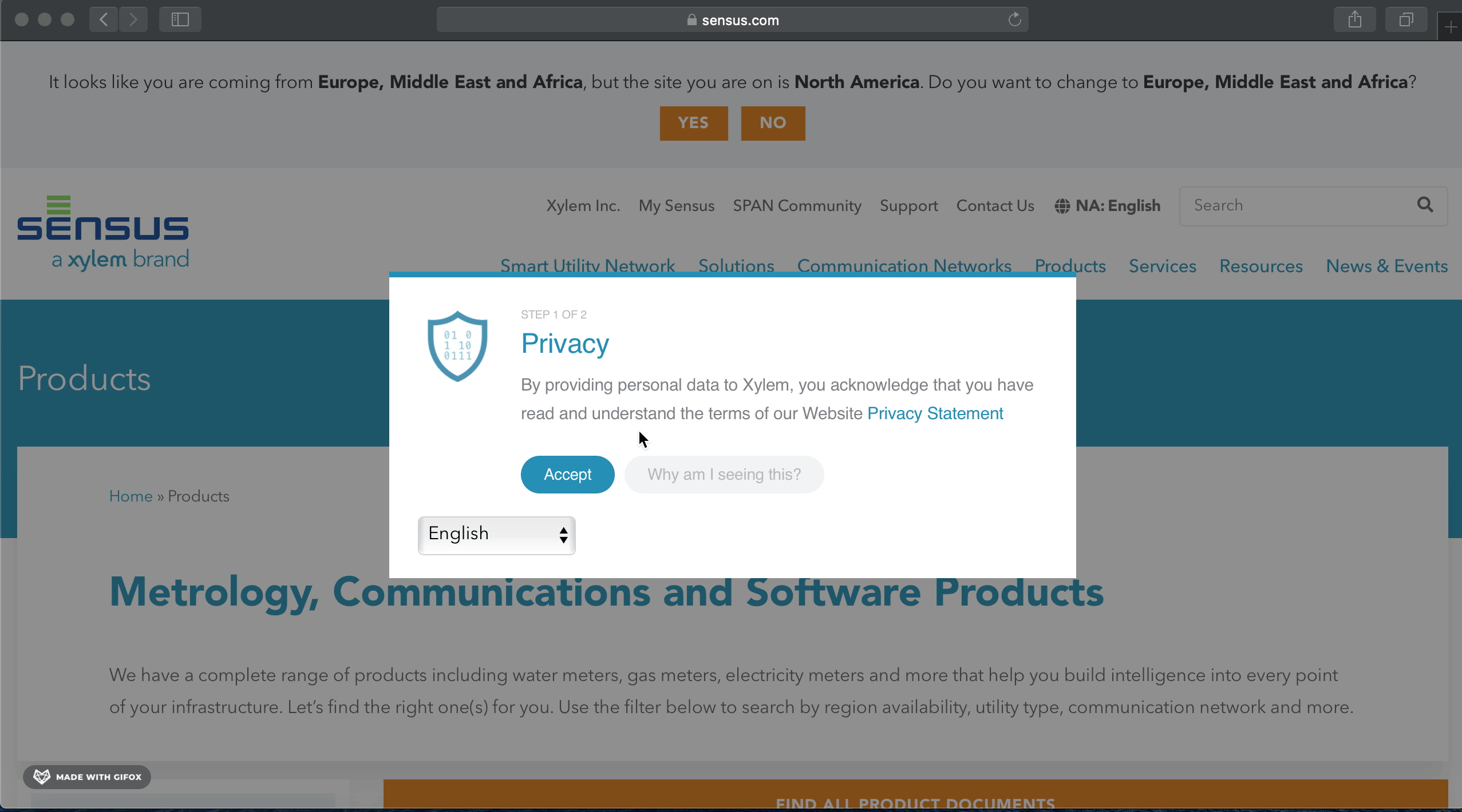 sensus.com - site is not usable · Issue #70182 · webcompat/web-bugs ...