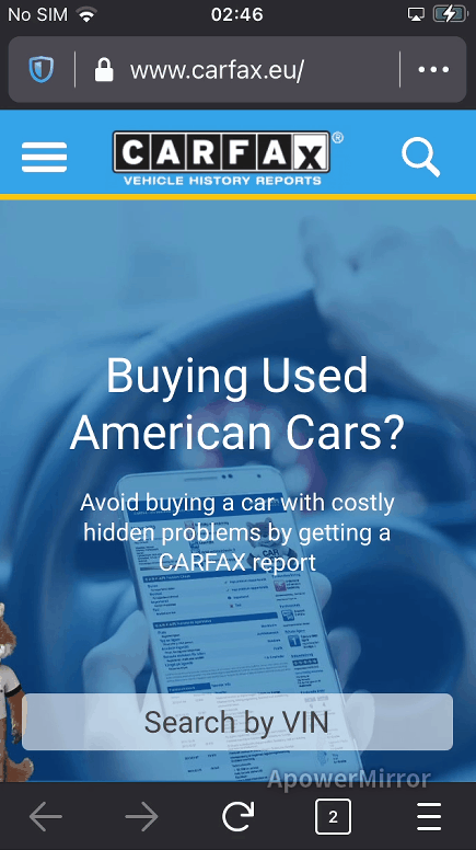 secure.carfax.com - see bug description · Issue #70444 · webcompat/web-bugs · GitHub