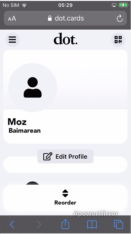dot.cards - design is broken · Issue #70608 · webcompat/web-bugs · GitHub