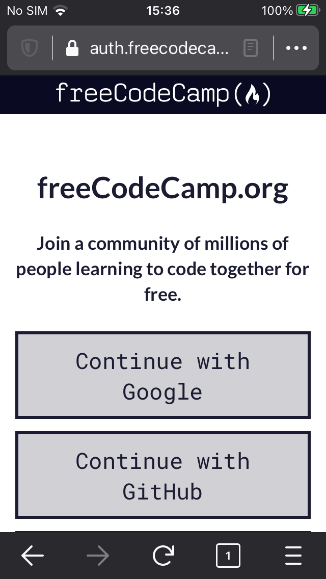 www.freecodecamp.org - site is not usable · Issue #71598 · webcompat ...