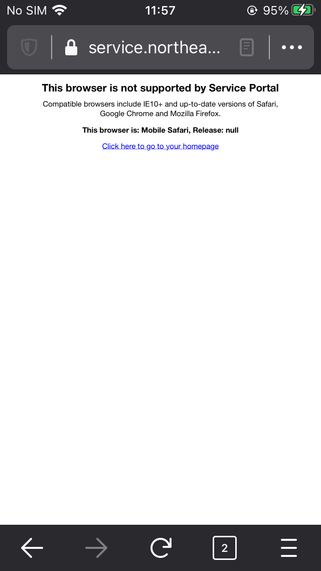 service.northeastern.edu - Firefox is unsupported browser · Issue #72049 · webcompat/web-bugs ...