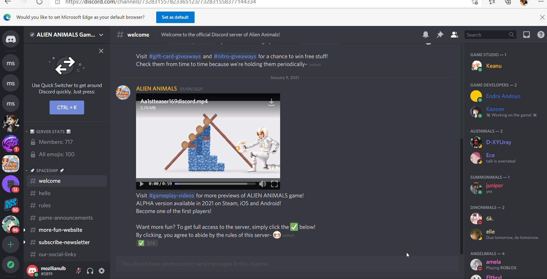 discord.com - Volume control option has the wrong position on page ...
