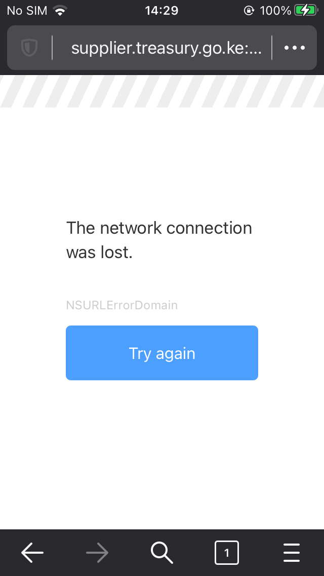 supplier.treasury.go.ke:8060 - site is not usable · Issue #73007 · webcompat/web-bugs · GitHub