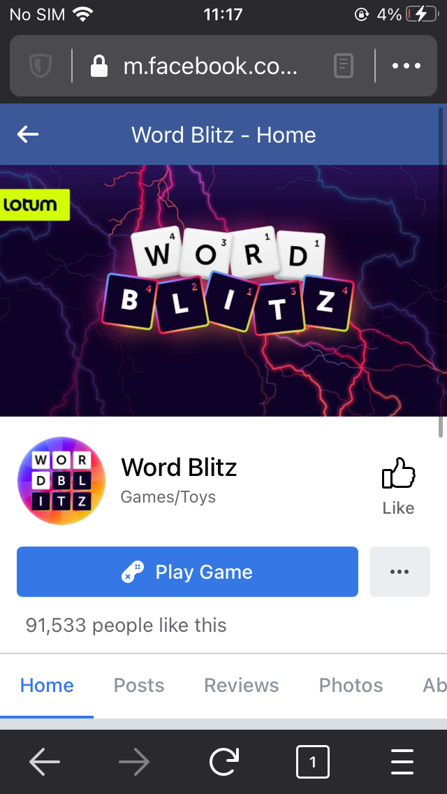 m.facebook.com - Word Blitz game can not be played · Issue #73589 ...