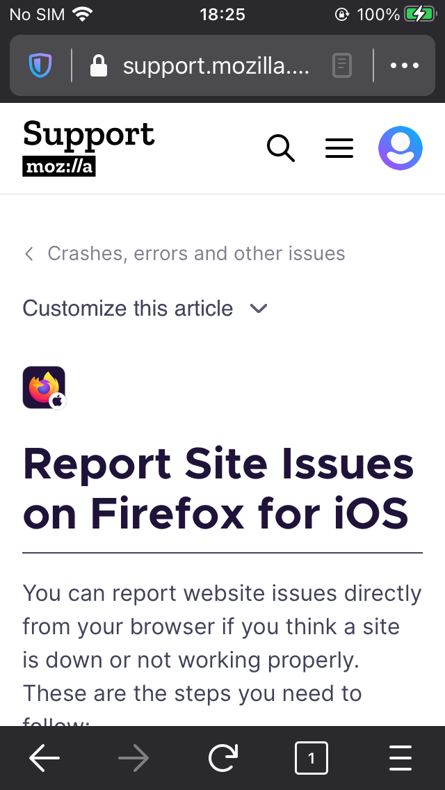 support.mozilla.org - site is not usable · Issue #73163 · webcompat/web-bugs · GitHub