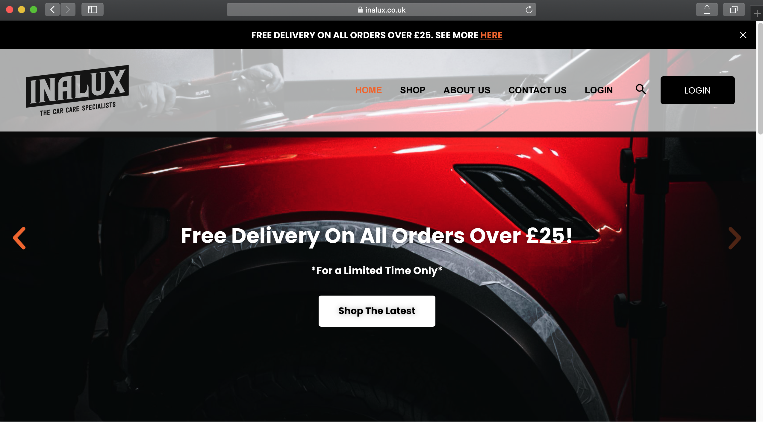 inalux.co.uk - design is broken · Issue #73406 · webcompat/web-bugs ...