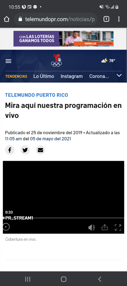 www.telemundopr.com - video or audio doesn't play · Issue #74304 ...