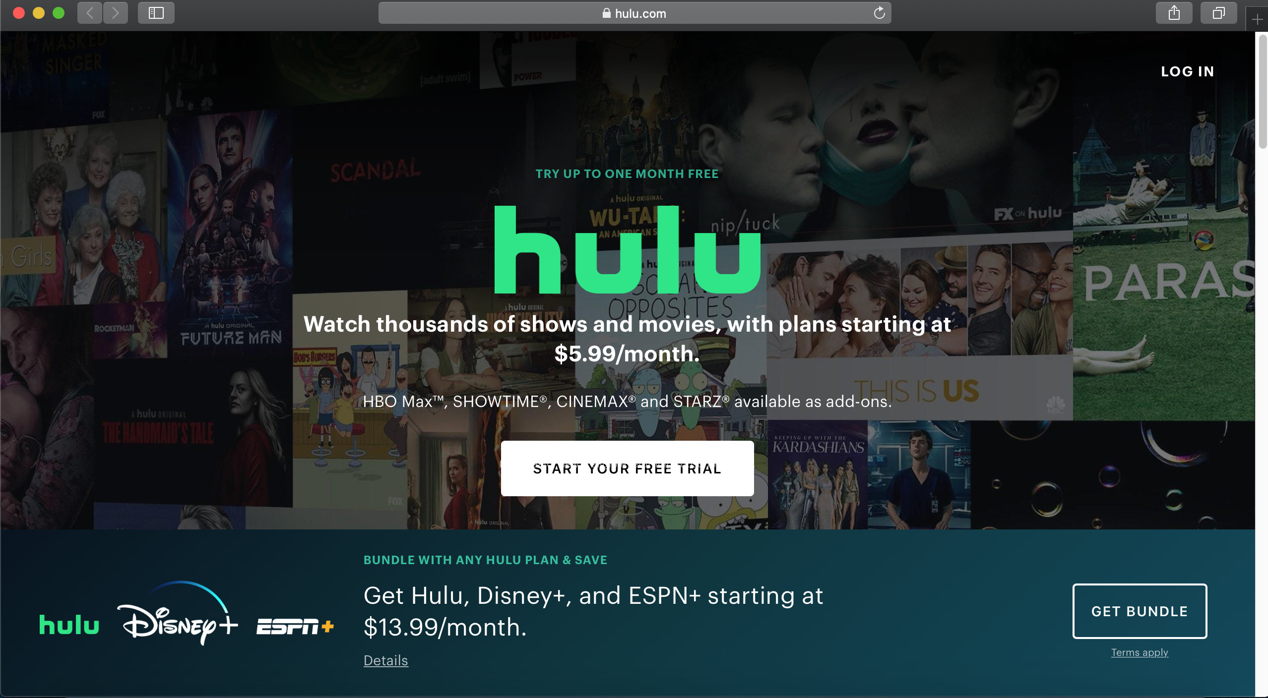 www.hulu.com - site is not usable · Issue #74138 · webcompat/web-bugs ...